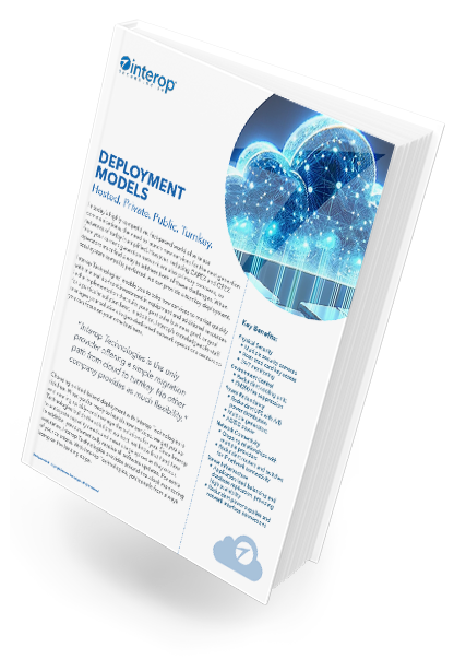 Deployment Models | Cloud Hosting | Interop Technologies