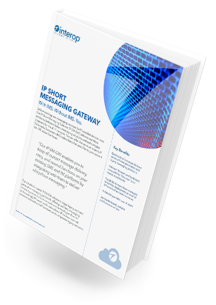 IP Short Message Gateway | IP SM GW | Interop Technologies