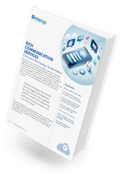 Rich Communication Services | Enable RCS P2P | Interop Technologies