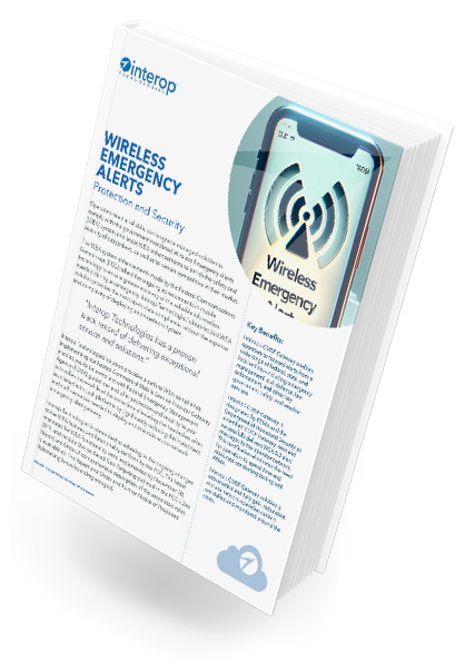 Wireless Emergency Alerts | WEA | Interop Technologies