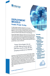 Deployment Models | Cloud Deployment | Collateral