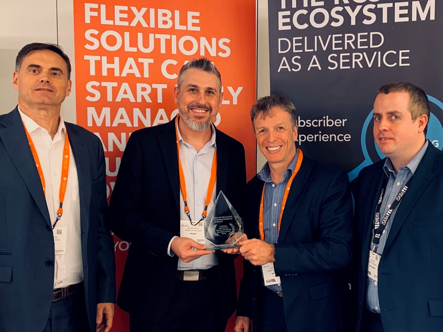 Interop Technologies Wins Leading Advanced Communications Award for RCS